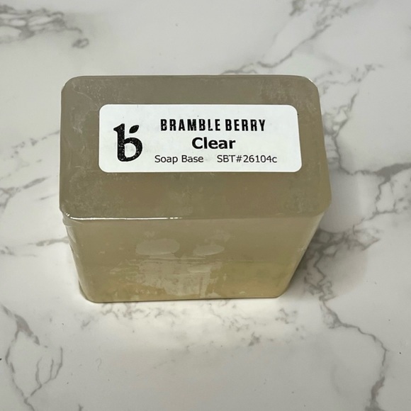 Other | Bramble Berry Clear Melt And Pour Soap 1 Lb | Poshmark